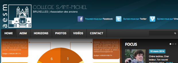 Nouveau site pour l’AESM