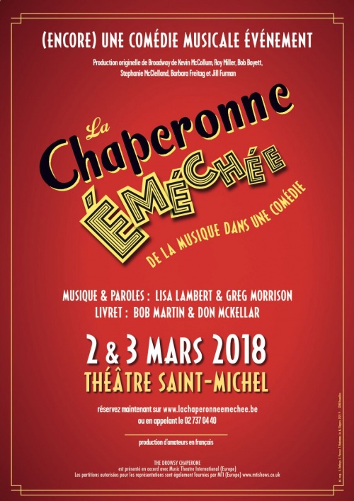 La Chaperonne Eméchée