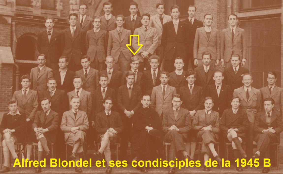 Alfred Blondel, sculpteur